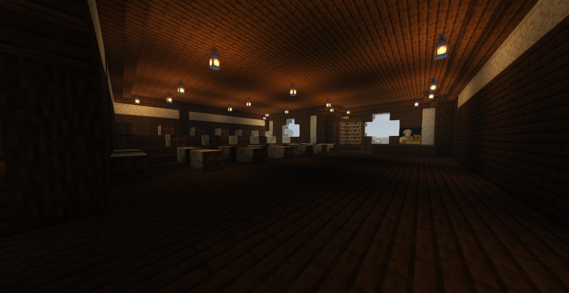 Cloverfeild Boarding School Minecraft Map