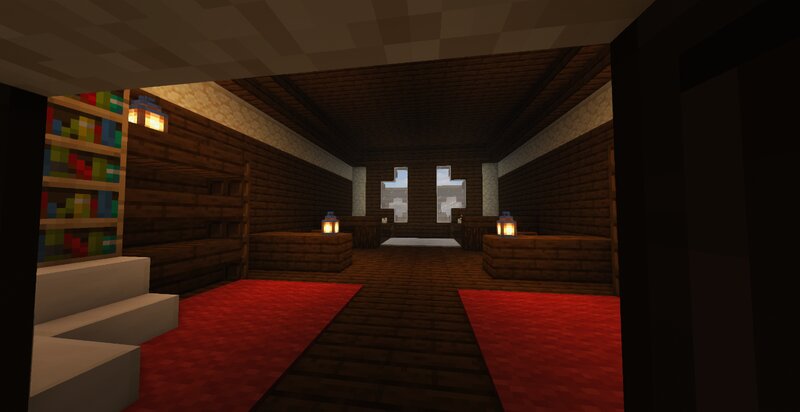 Cloverfeild Boarding School Minecraft Map