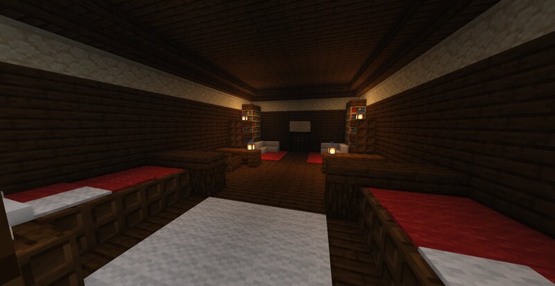 Cloverfeild Boarding School Minecraft Map