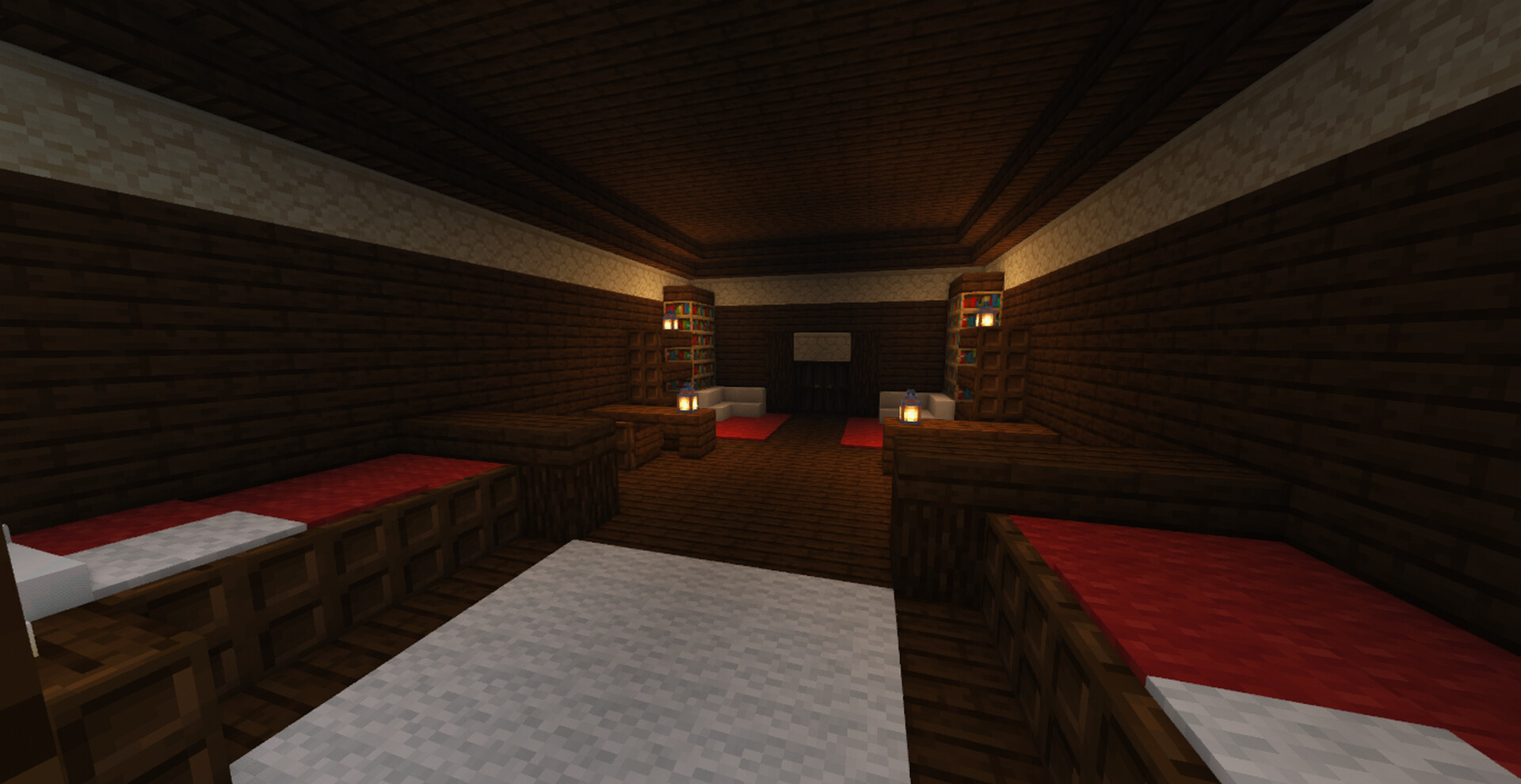 Cloverfeild Boarding School Minecraft Map