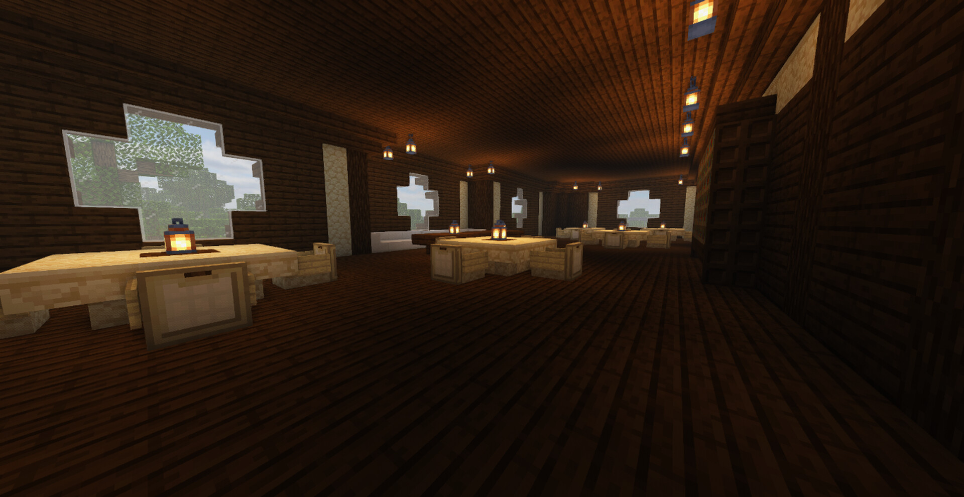 Cloverfeild Boarding School Minecraft Map