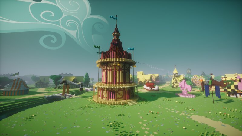 Land of Equestria Mlp Brohoof Revival Minecraft Map