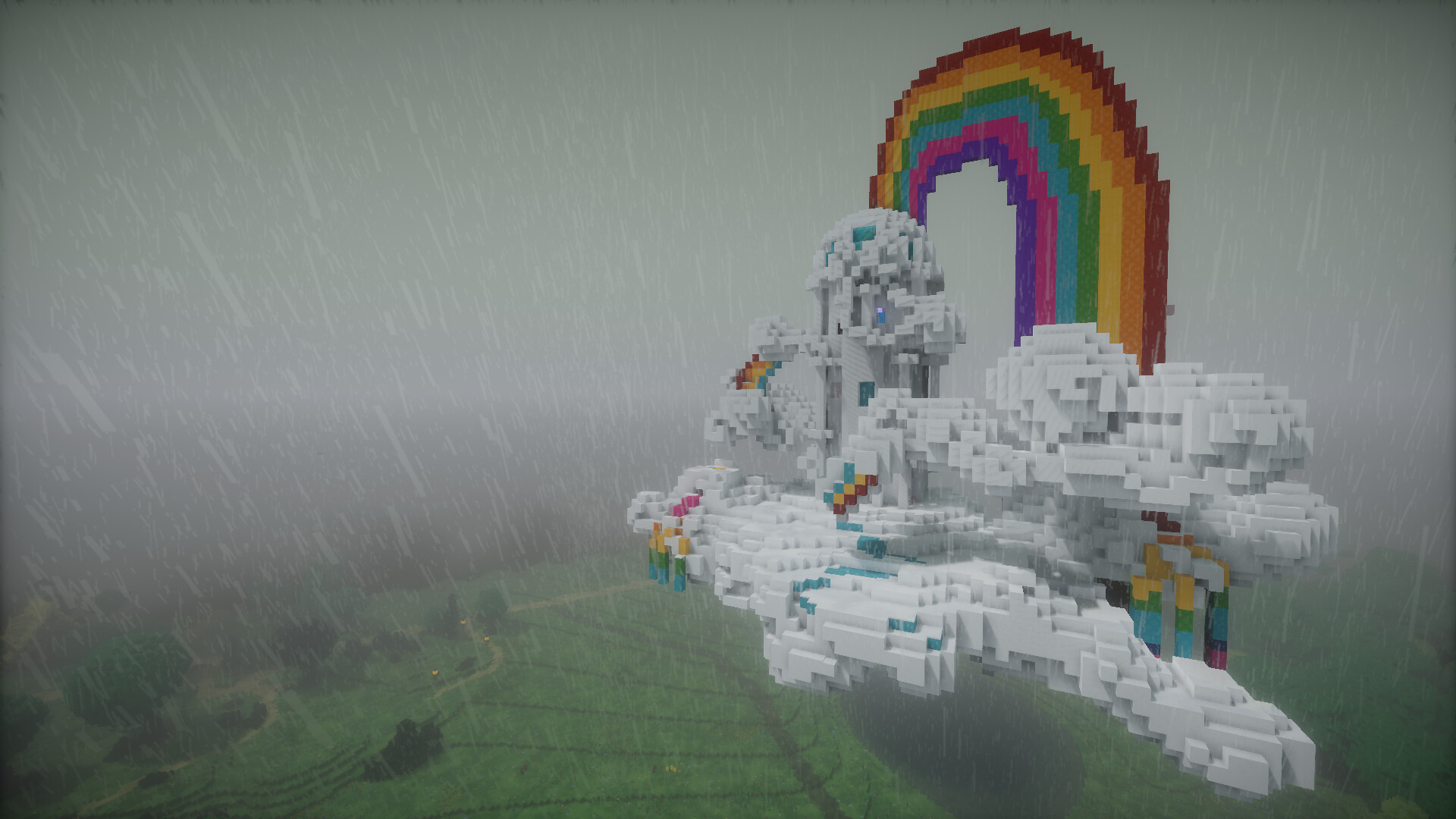 Land of Equestria Mlp Brohoof Revival Minecraft Map