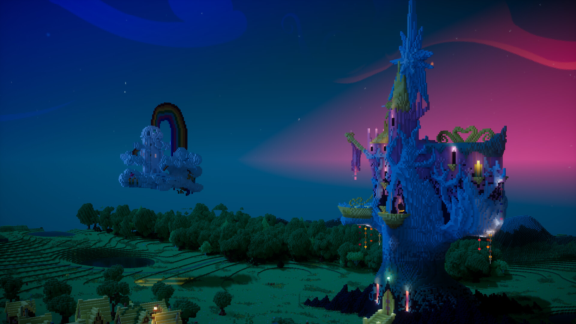 Land of Equestria Mlp Brohoof Revival Minecraft Map