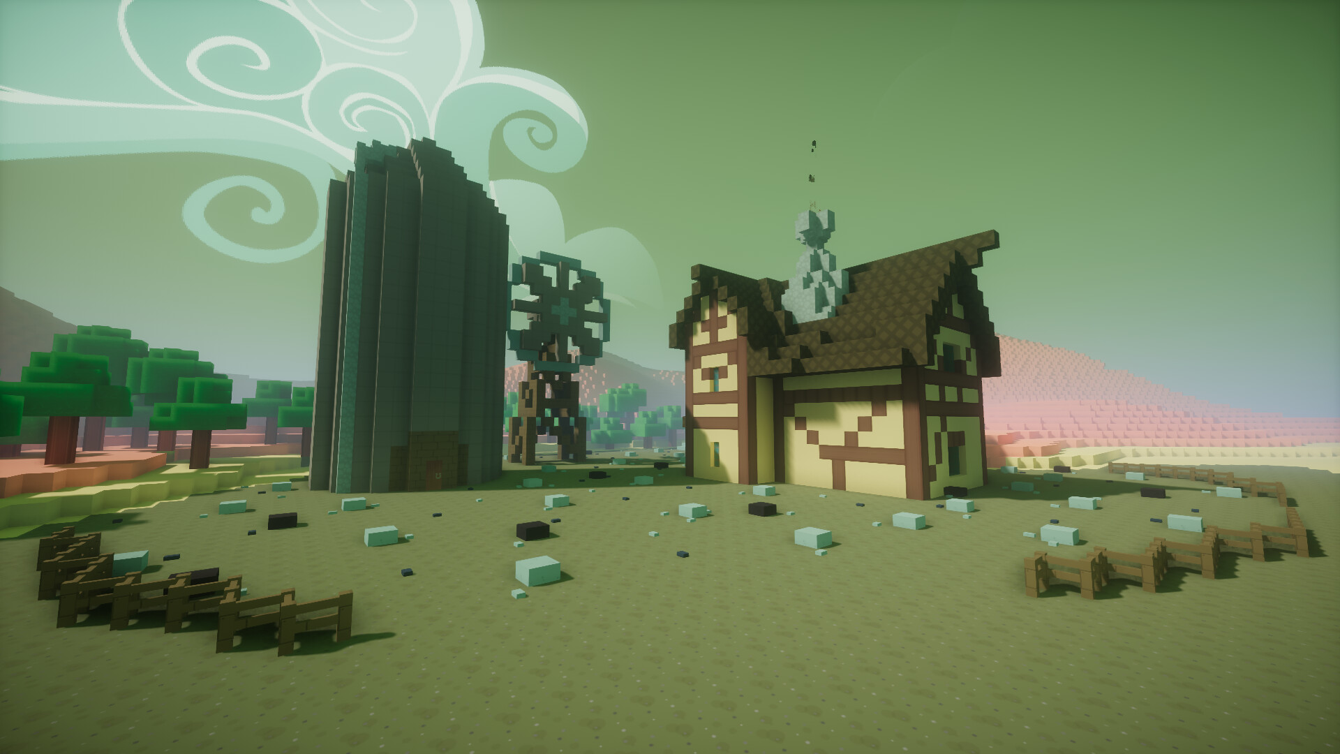 Land of Equestria Mlp Brohoof Revival Minecraft Map