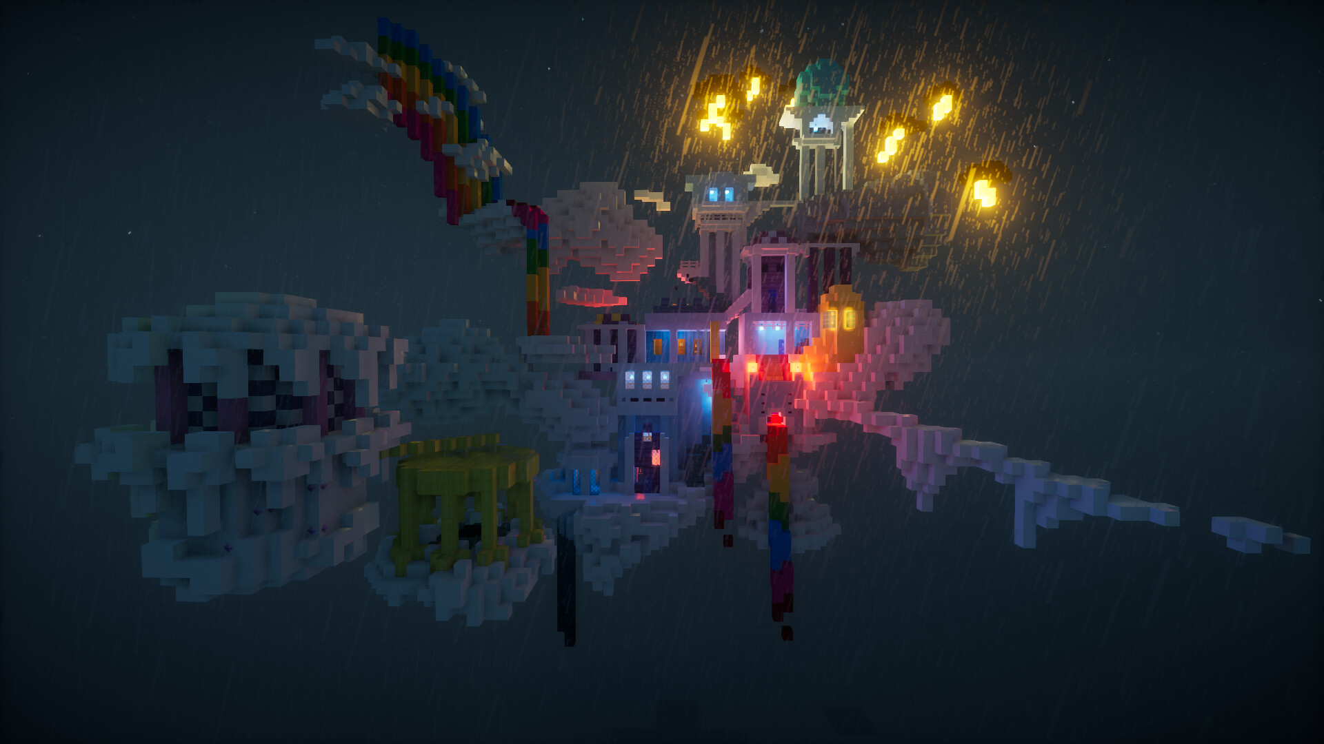 Land of Equestria Mlp Brohoof Revival Minecraft Map