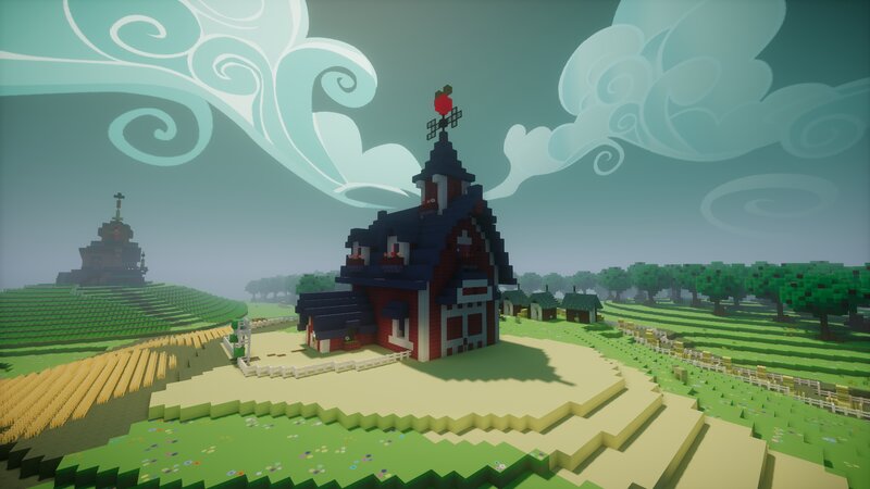 Land of Equestria Mlp Brohoof Revival Minecraft Map