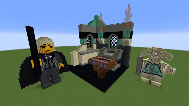 LEGO SET 4731: Dobby's Release Minecraft Map