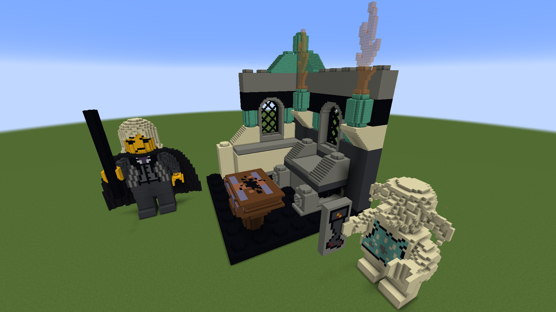 LEGO SET 4731: Dobby's Release Minecraft Map