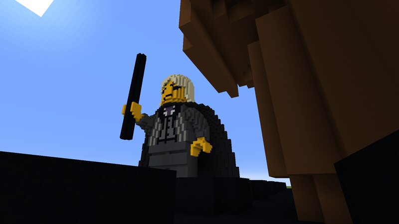 LEGO SET 4731: Dobby's Release Minecraft Map