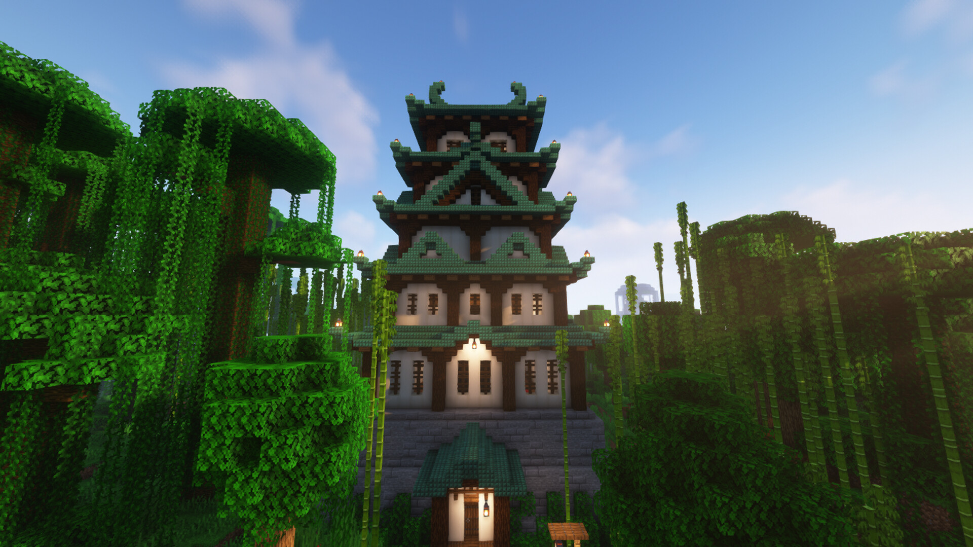 Japanese Castle Minecraft Map