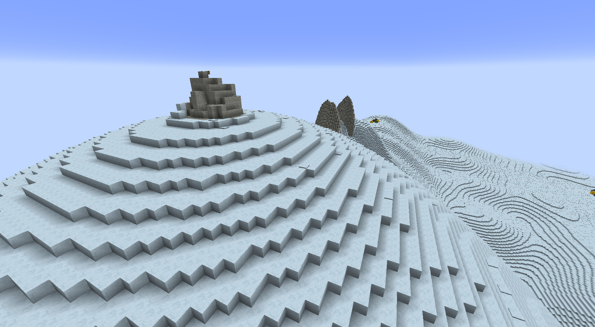 Everest Map + Camps Minecraft Map