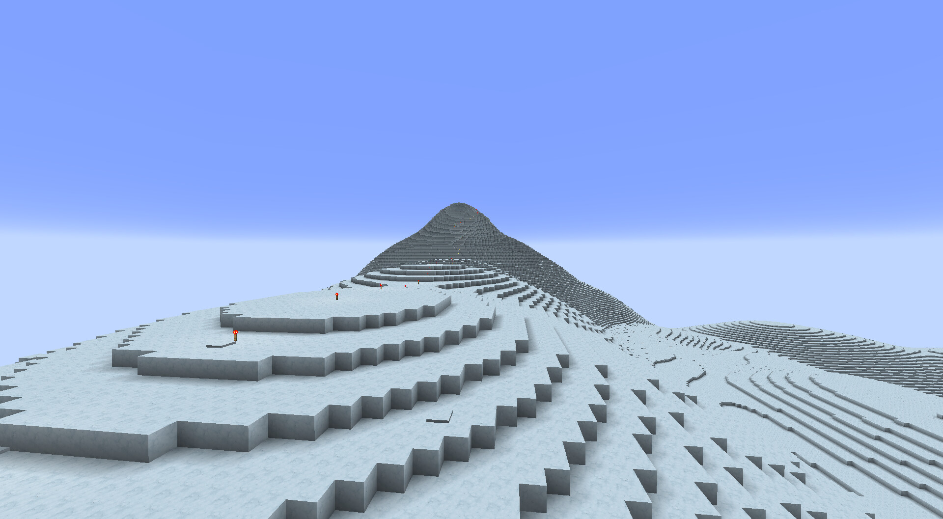 Everest Map + Camps Minecraft Map