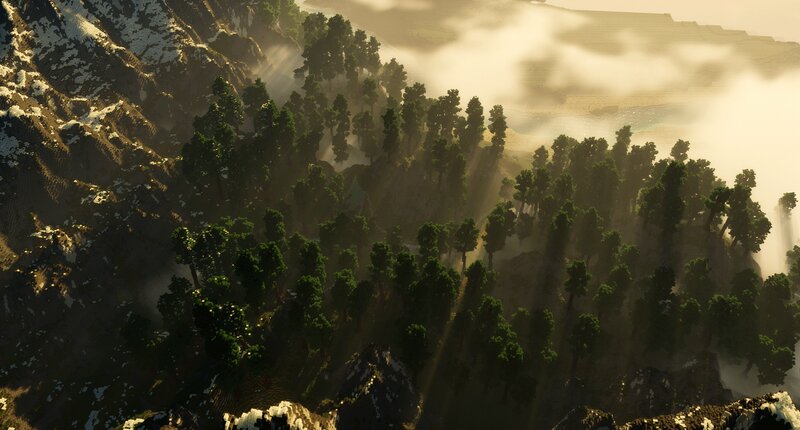 Custom Object Repository - Trees, Mushrooms, Rocks, Bushes Minecraft Map