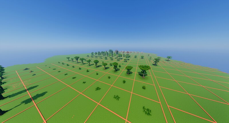 Custom Object Repository - Trees, Mushrooms, Rocks, Bushes Minecraft Map