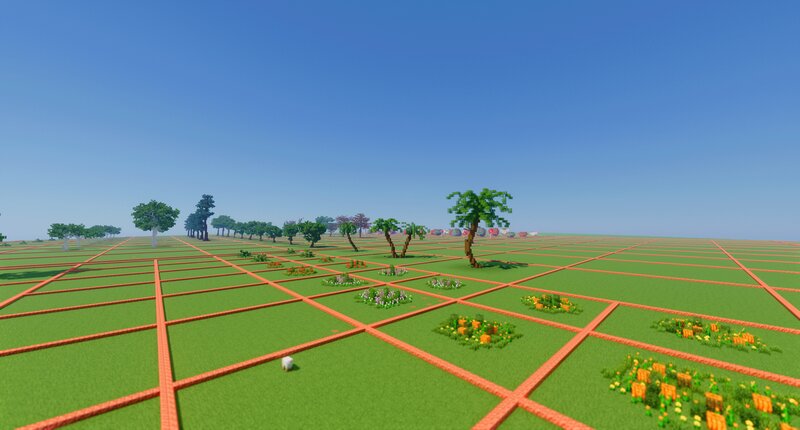 Custom Object Repository - Trees, Mushrooms, Rocks, Bushes Minecraft Map