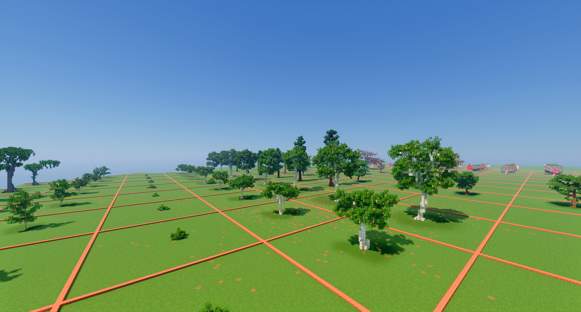 Custom Object Repository Trees Mushrooms Rocks Bushes Minecraft Map