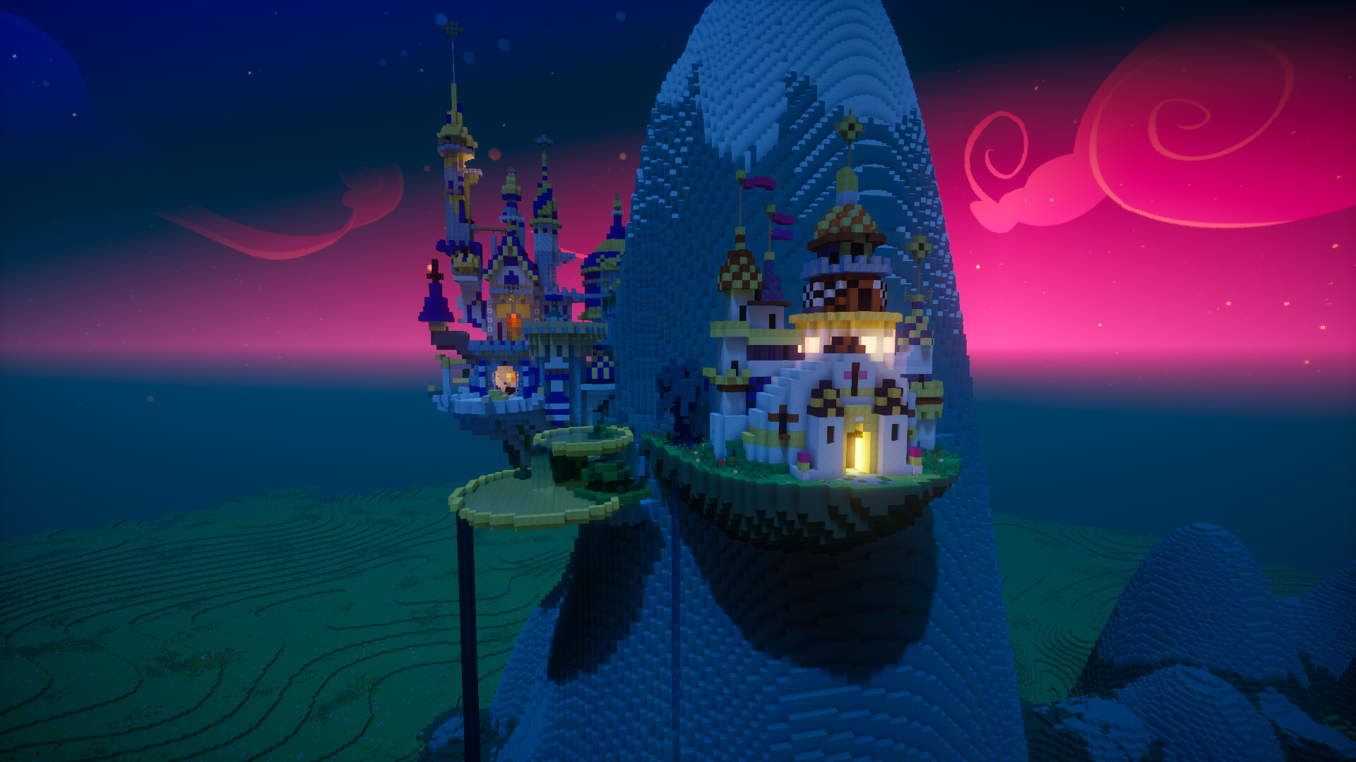 Land of Equestria Mlp Brohoof Revival Minecraft Map