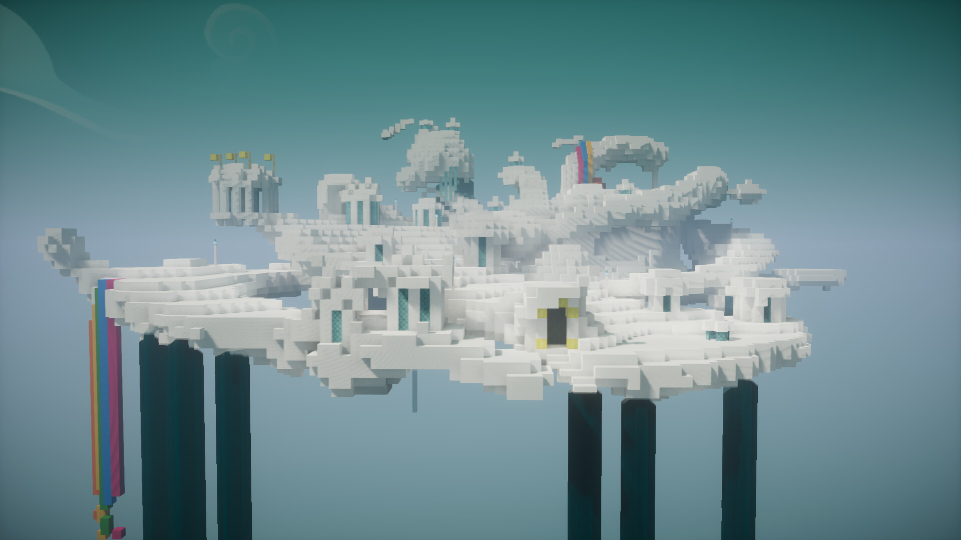 Land of Equestria Mlp Brohoof Revival Minecraft Map