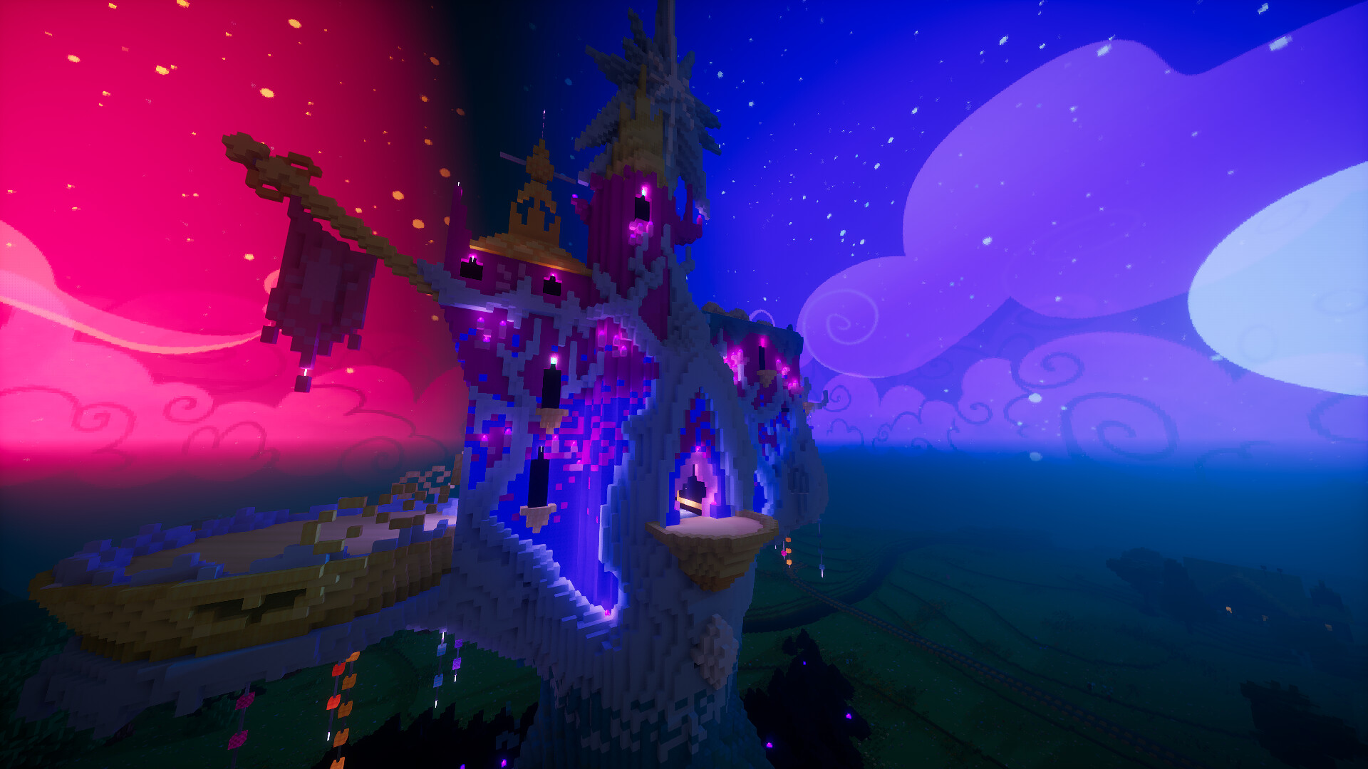 Land of Equestria Mlp Brohoof Revival Minecraft Map