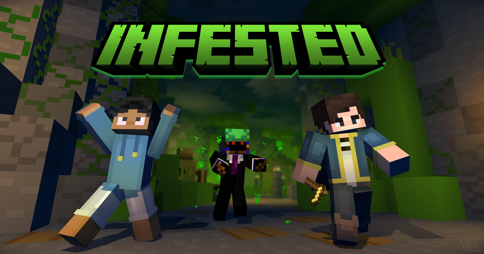 Infested v1.0.3 Minecraft Map