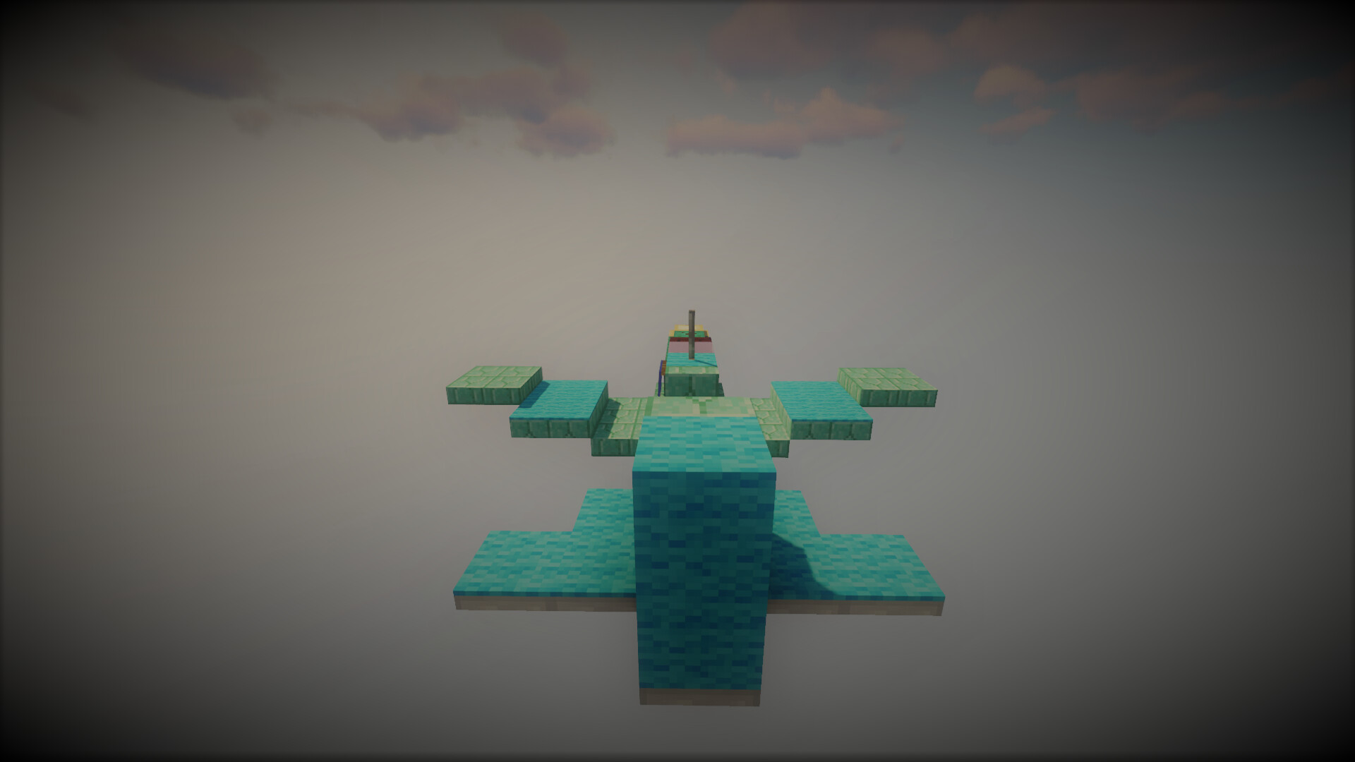 Vought F4U-1a Corsair Minecraft Map