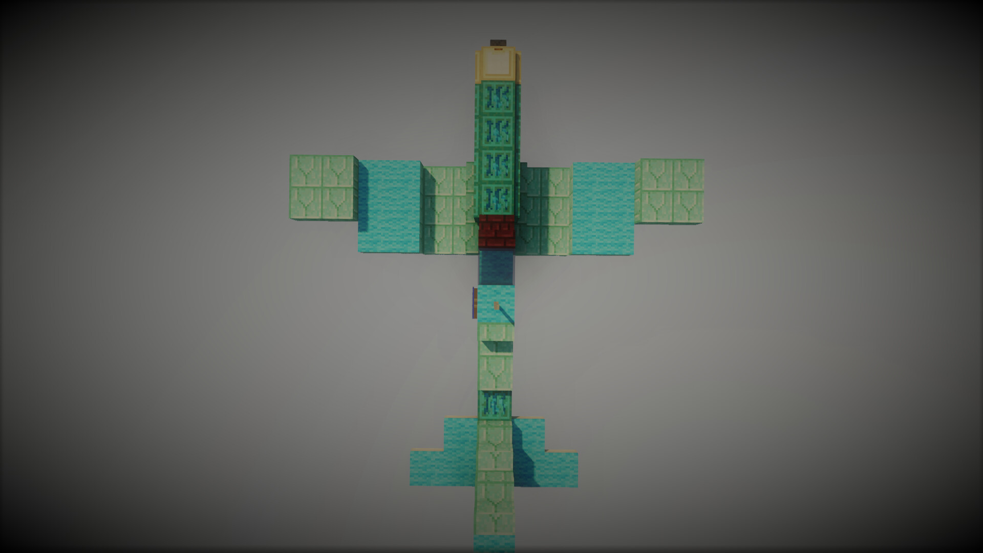 Vought F4U-1a Corsair Minecraft Map