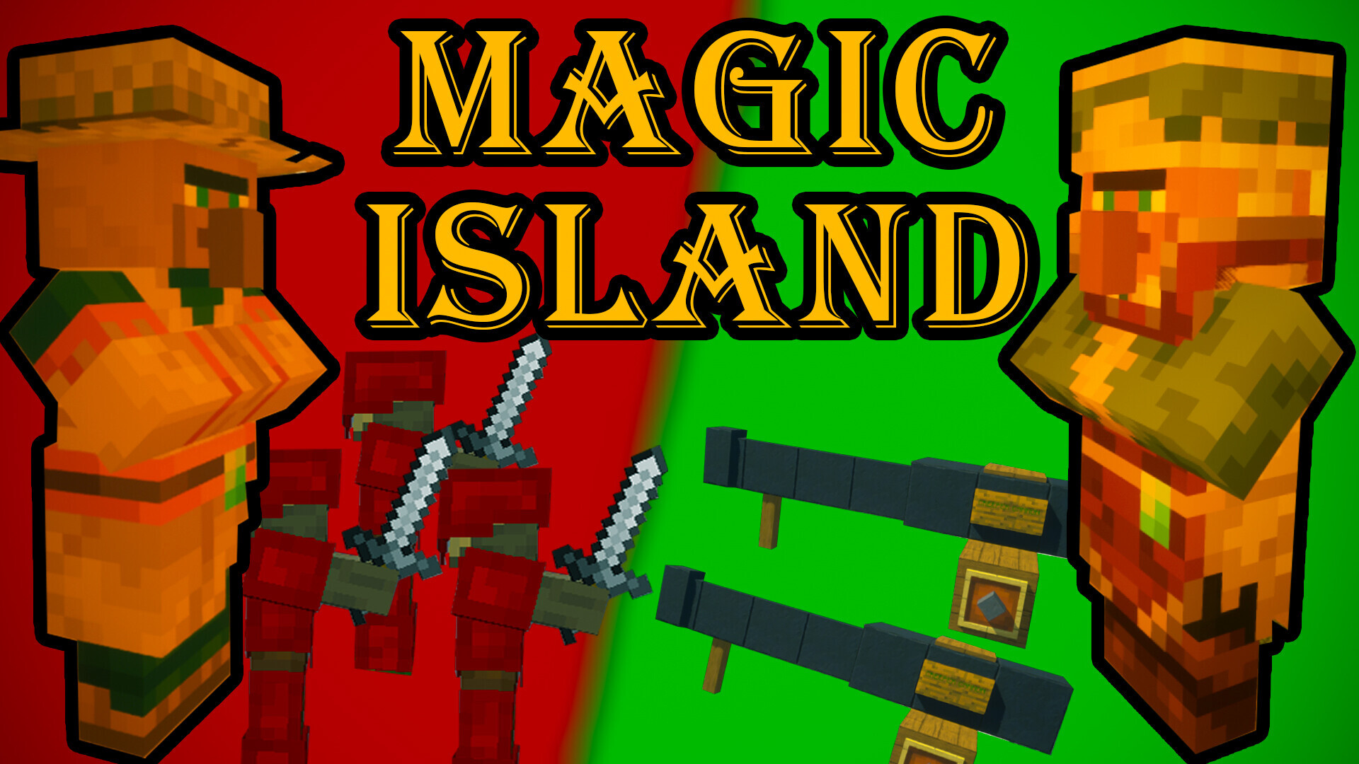 Magic island [1.16.5] v 0.7 Minecraft Map