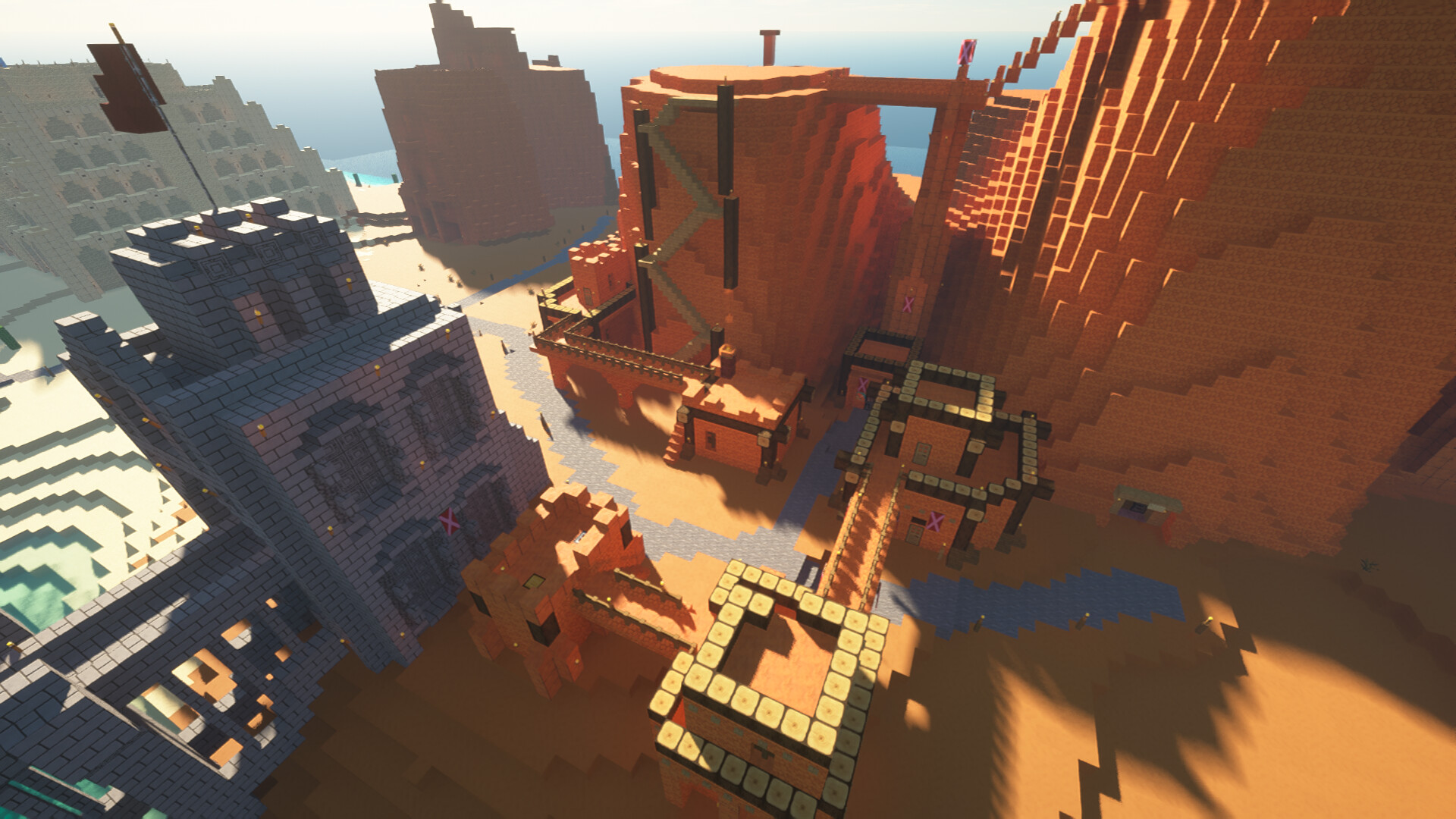 Magic island [1.16.5] v 0.7 Minecraft Map