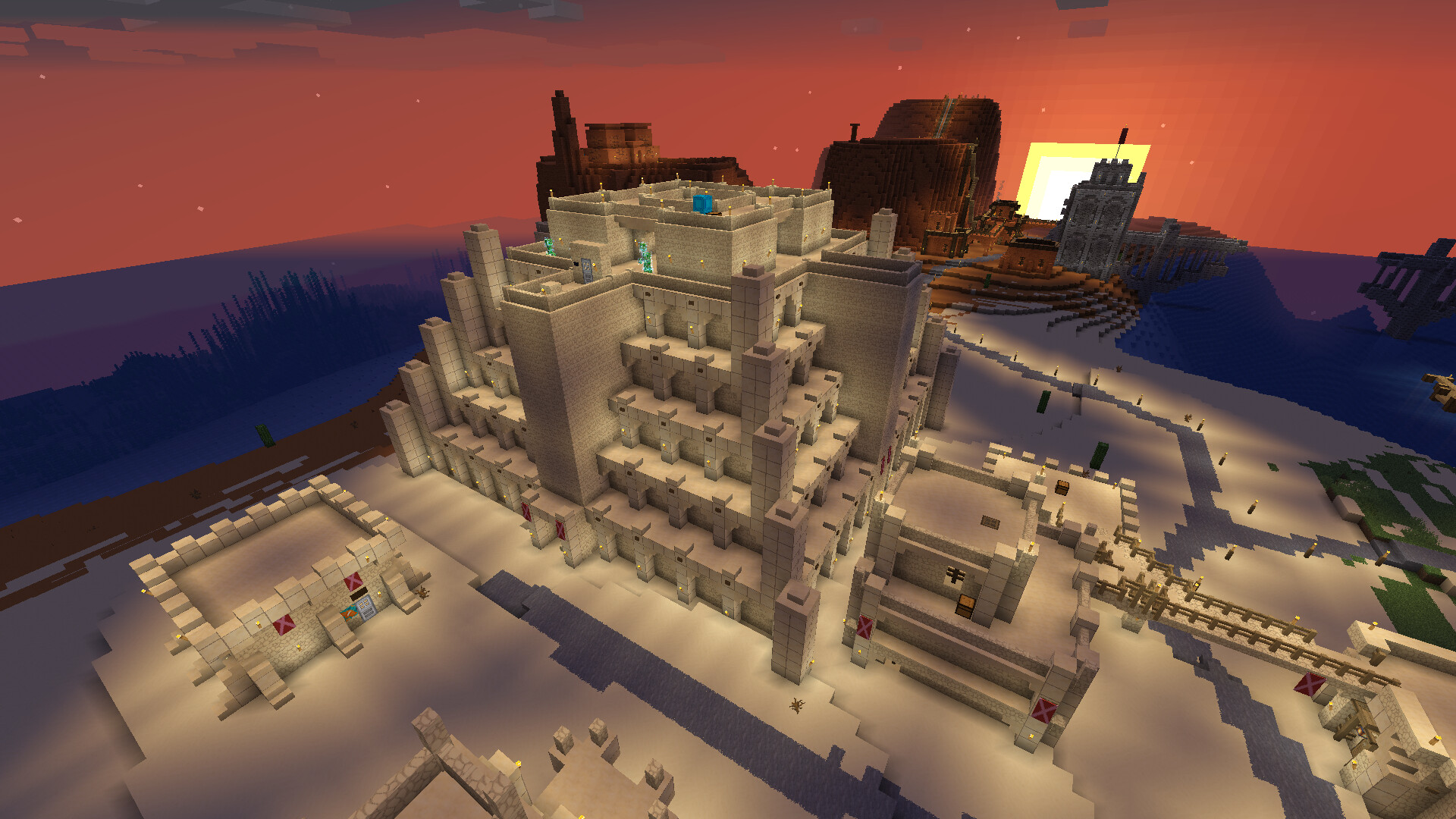 Magic island [1.16.5] v 0.7 Minecraft Map