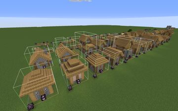 Village Minecraft Maps with Downloadable Schematic | Planet Minecraft ...