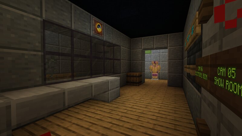 Animosity 3 ~ FNAF PLUS Inspired Multiplayer [BEDROCK] Minecraft Map