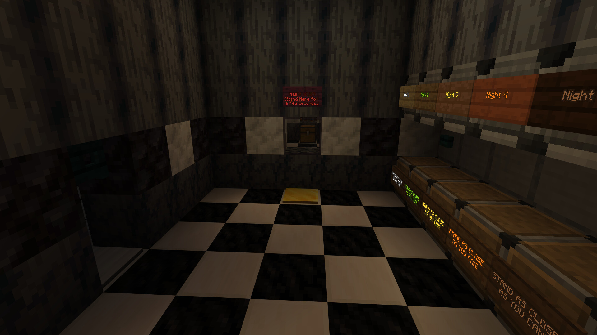 Animosity 3 ~ FNAF PLUS Inspired Multiplayer [BEDROCK] Minecraft Map