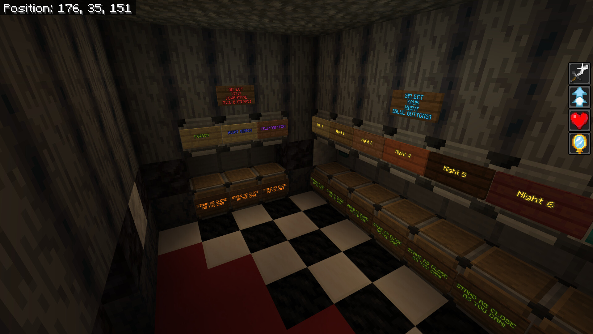 Animosity 3 ~ FNAF PLUS Inspired Multiplayer [BEDROCK] Minecraft Map