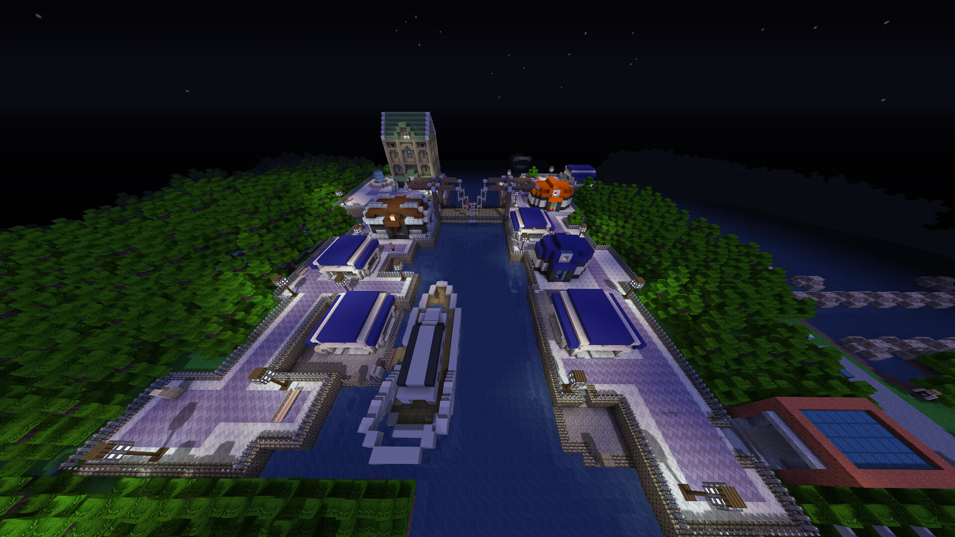 Project Platinum - Recreating Sinnoh in Pixelmon Minecraft Map