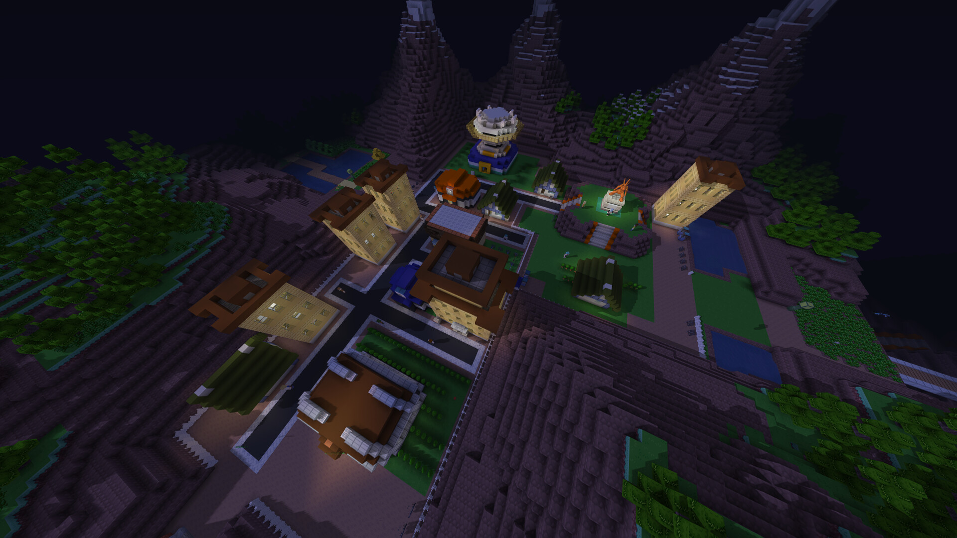 Project Platinum - Recreating Sinnoh in Pixelmon Minecraft Map