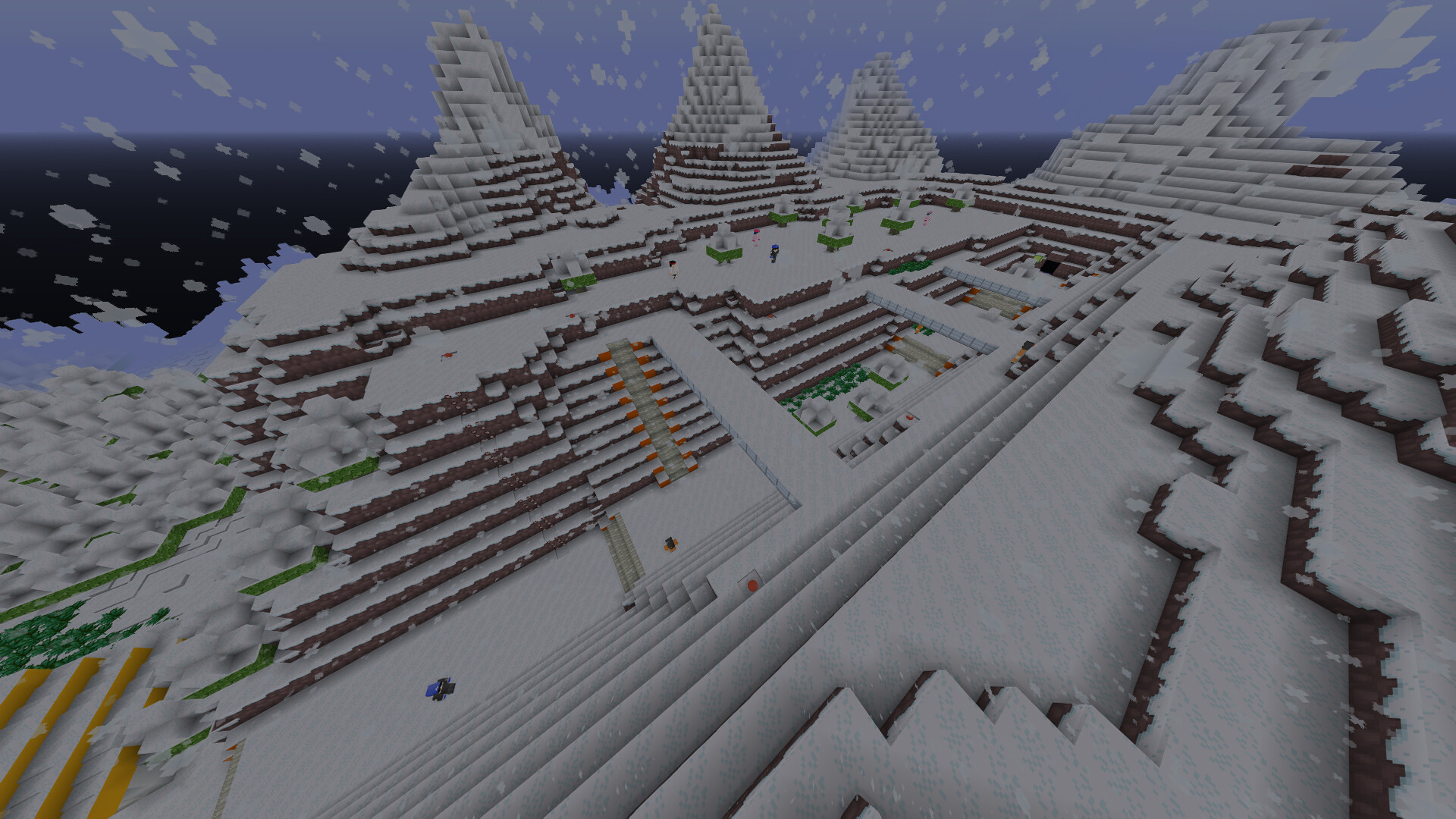 Project Platinum - Recreating Sinnoh in Pixelmon Minecraft Map