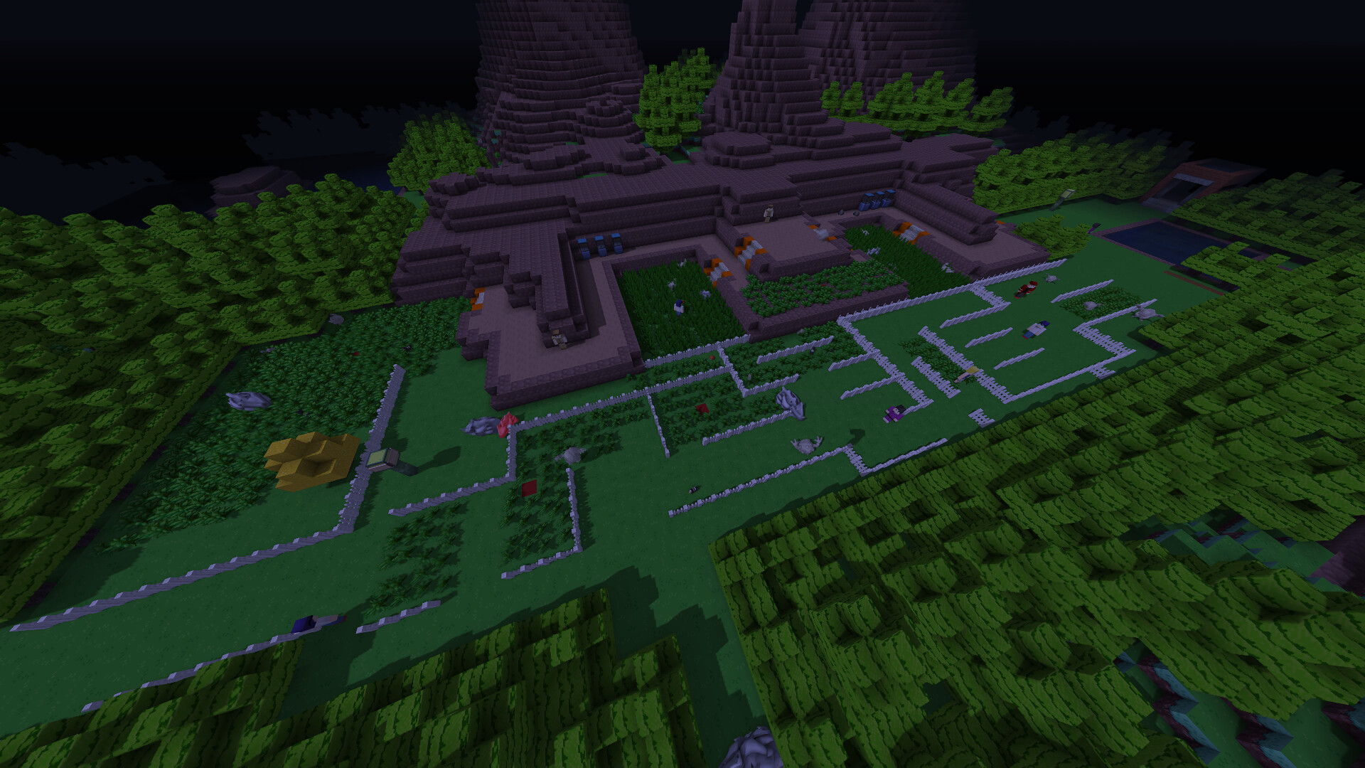 Project Platinum - Recreating Sinnoh in Pixelmon Minecraft Map