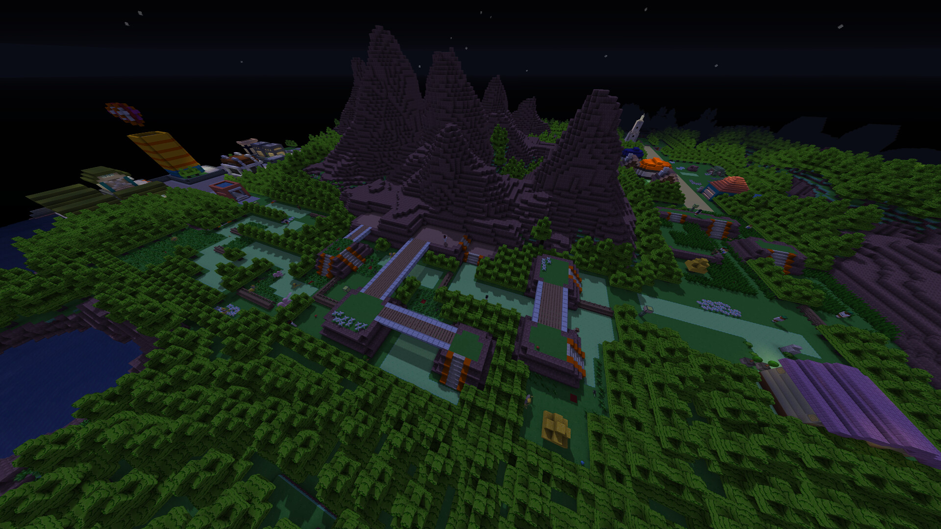 Project Platinum - Recreating Sinnoh in Pixelmon Minecraft Map