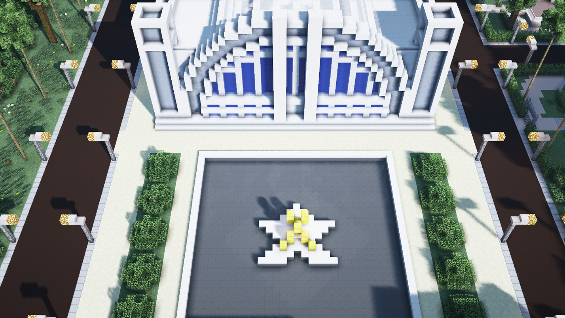 DC's Hall of Justice Minecraft Map
