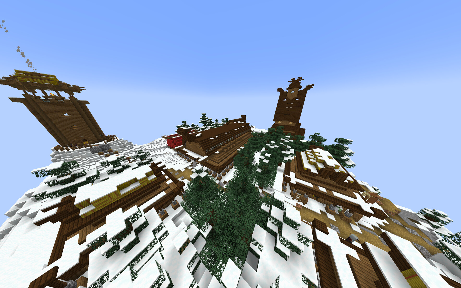 Viking Village - Dungeon Adventure [Playable] Minecraft Map