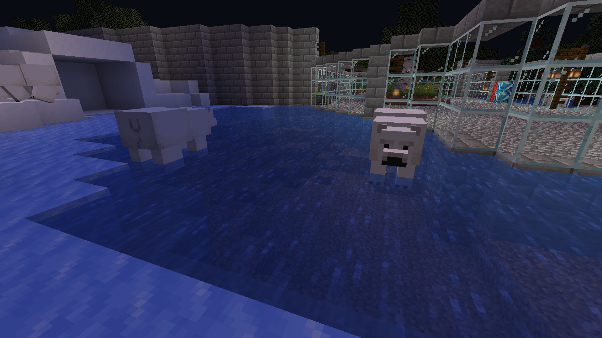 Large Zoo Minecraft Map