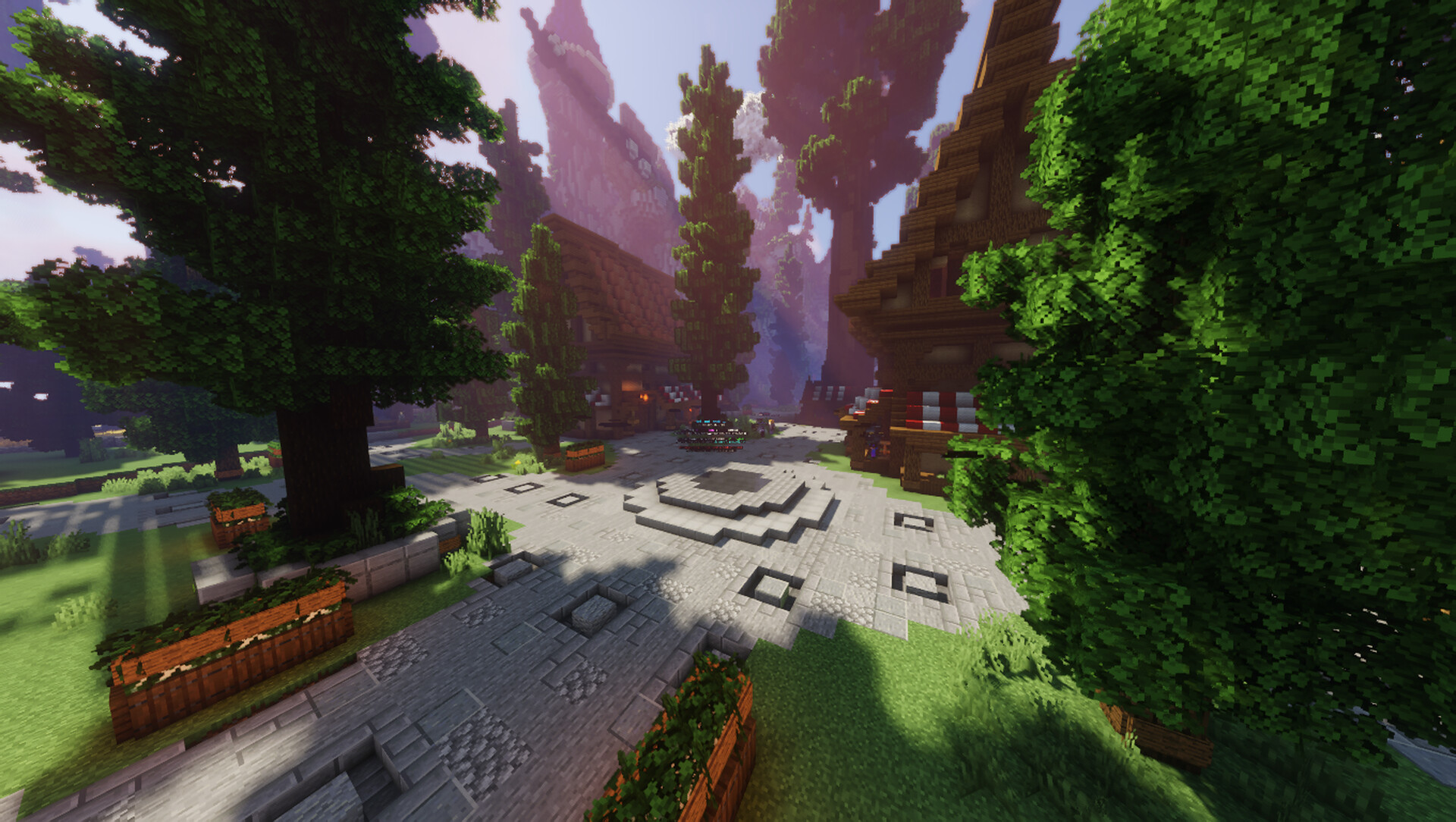 Natural Spawn Minecraft Map