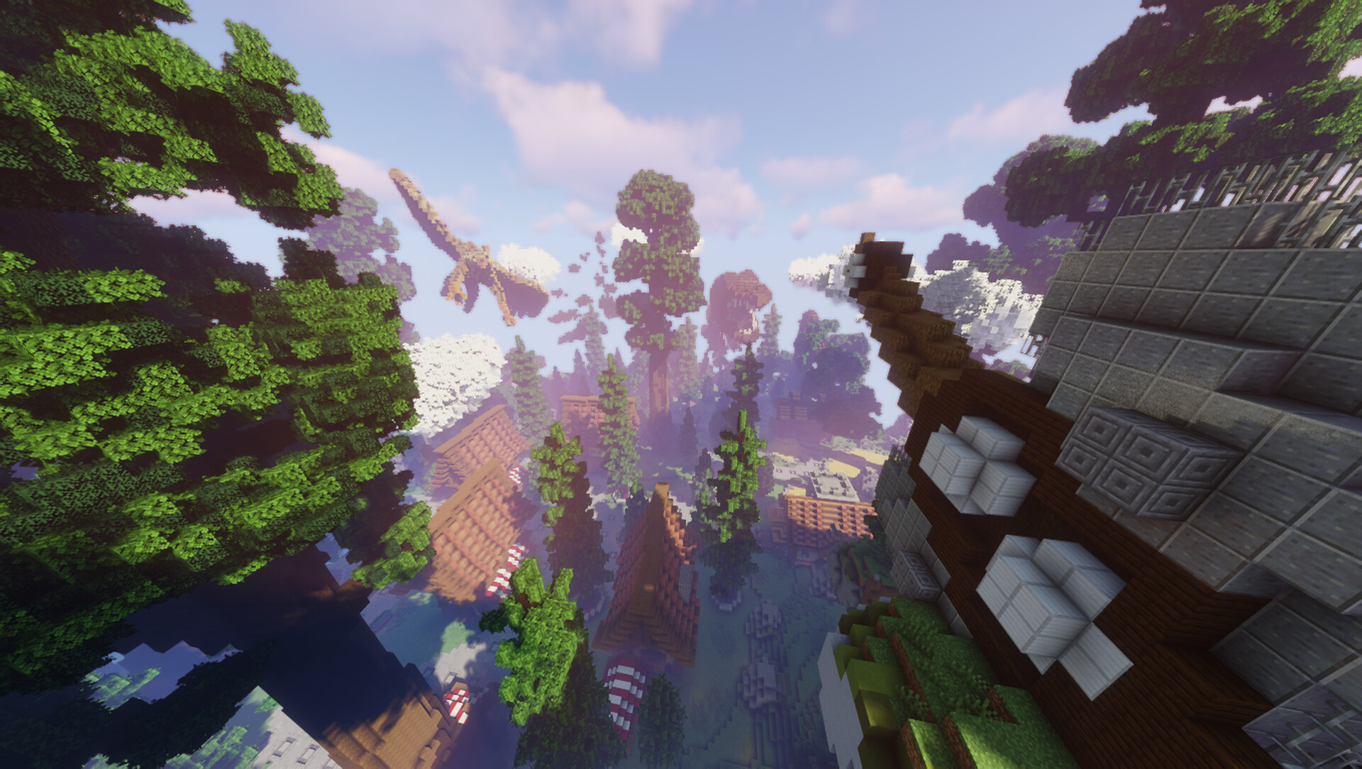 Natural Spawn Minecraft Map