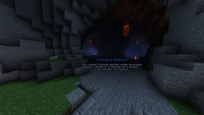 Natural Spawn Minecraft Map