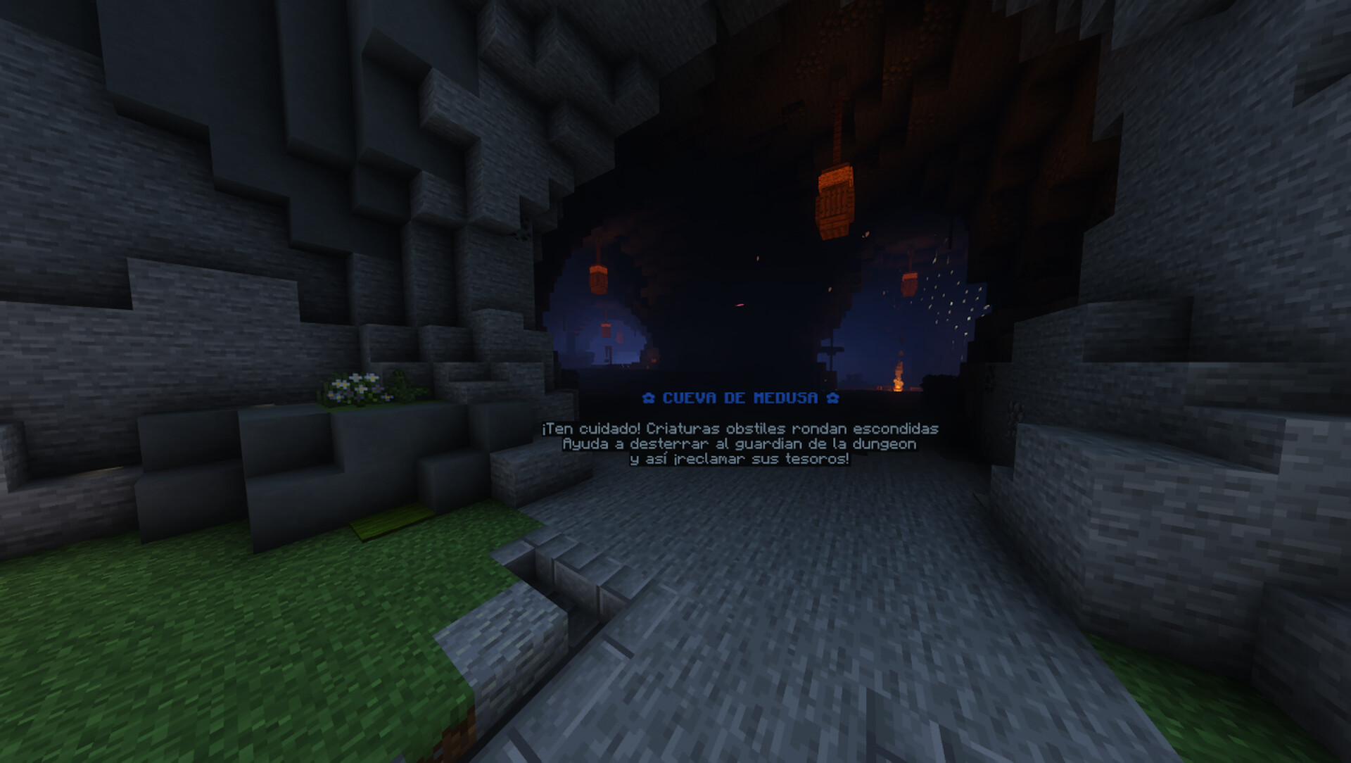 Natural Spawn Minecraft Map