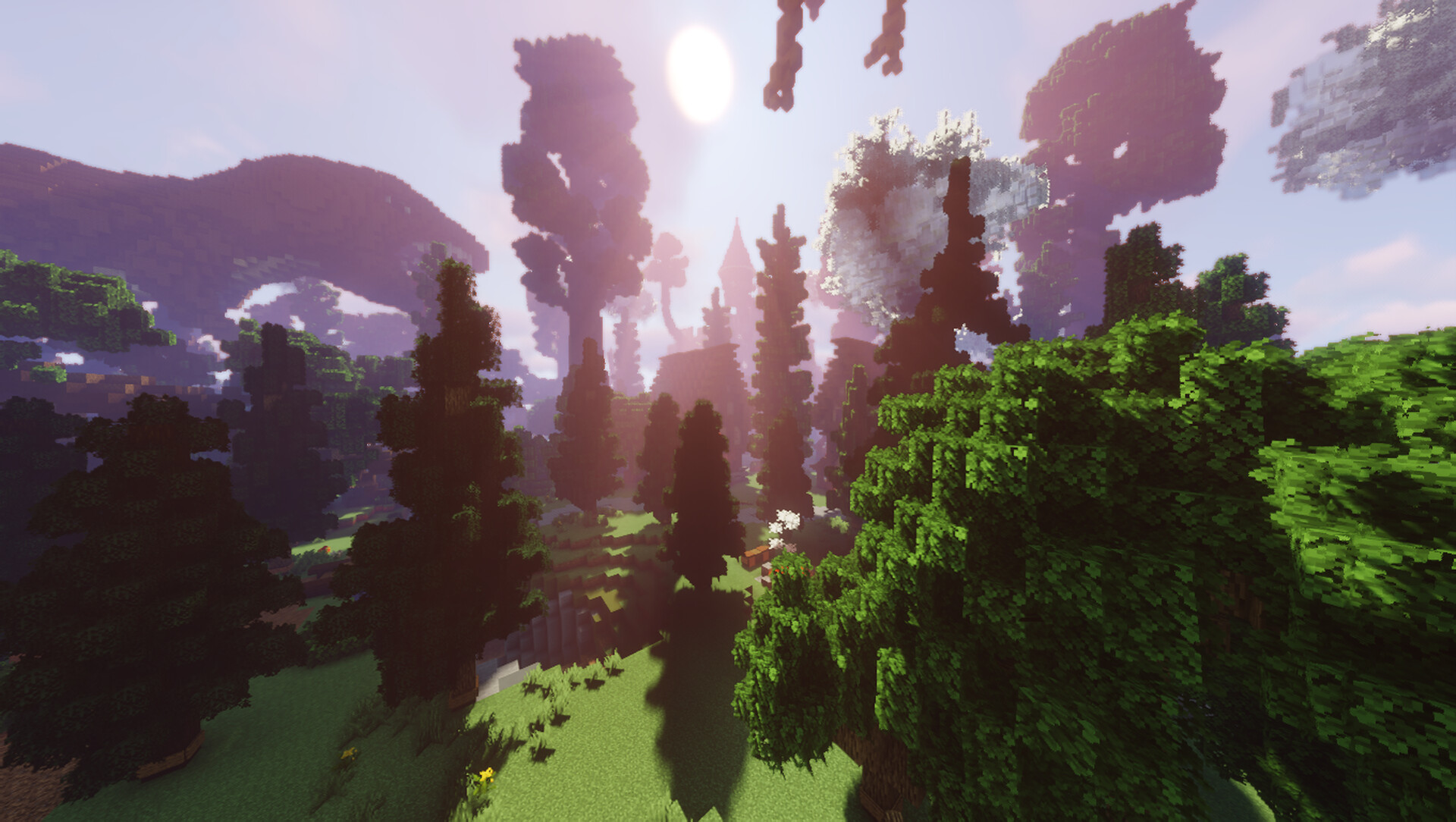 Natural Spawn Minecraft Map