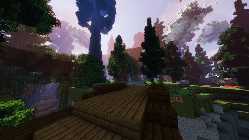 Natural Spawn Minecraft Map