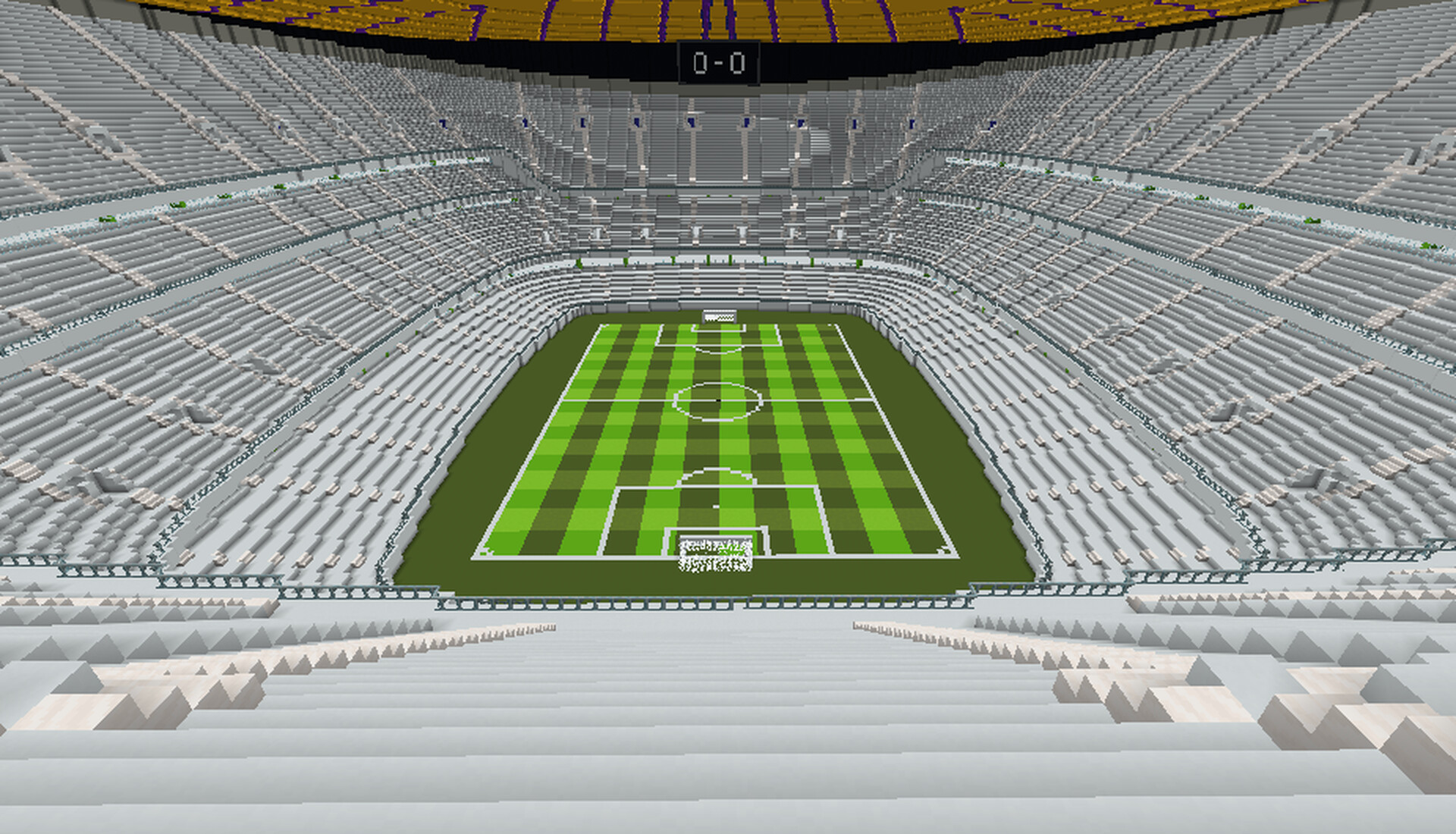 Football Stadium Minecraft Map