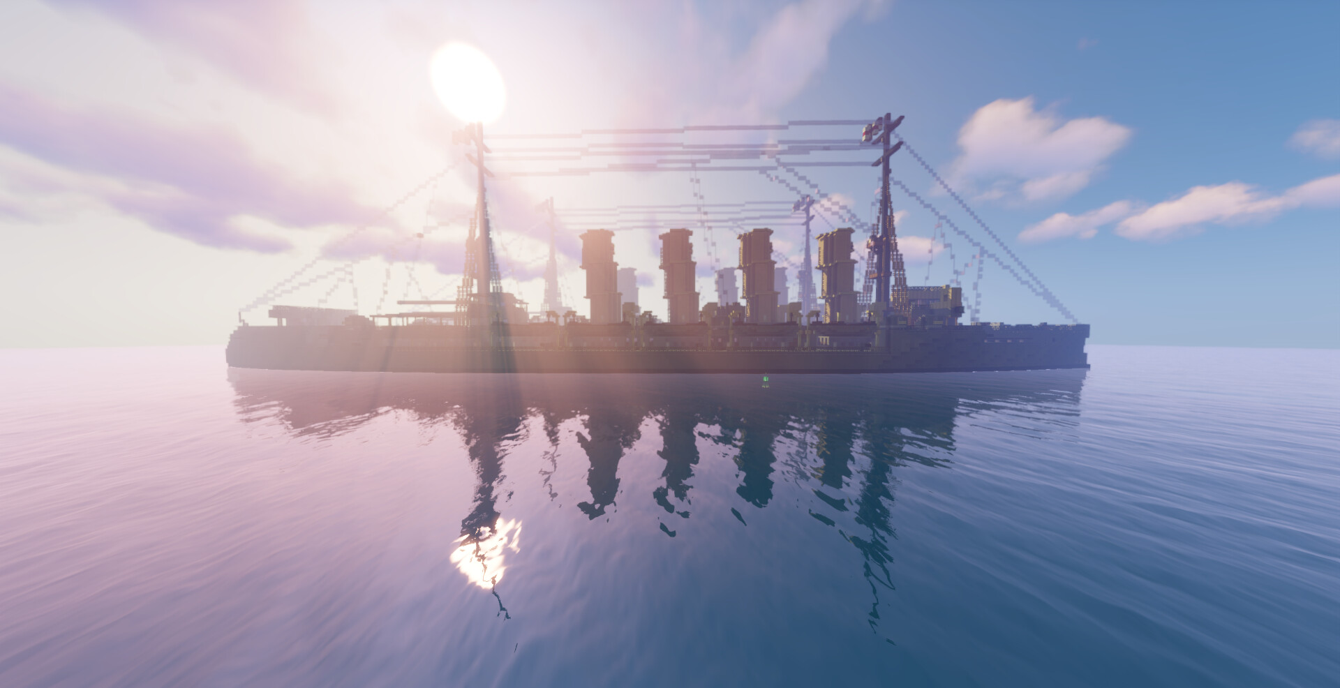 ACS Vatervolk und ACS Vaterland Minecraft Map